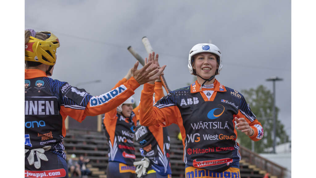 Superpesis Halli-SM: Mailattaret, Vaasa - Lapuan Virkiä | Vaasa