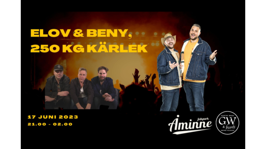 17.6 Elov Beny och 250 kg kärlek i Åminne Folkpark | Vaasa