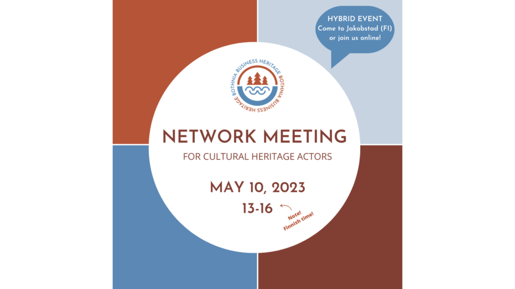 Network meeting for cultural heritage actors around the Gulf of Bothnia | Vaasa