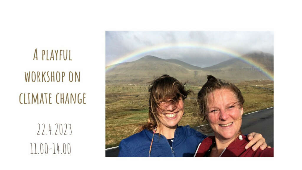 A playful workshop on climate change | Vaasa