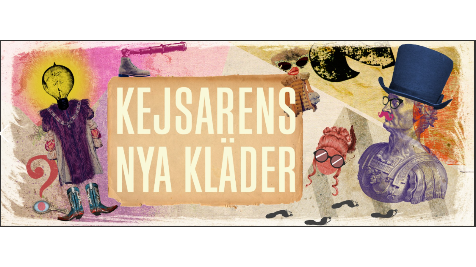 Kejsarens nya kläder - En lekfull historia av Wasa teater på Vörå ...