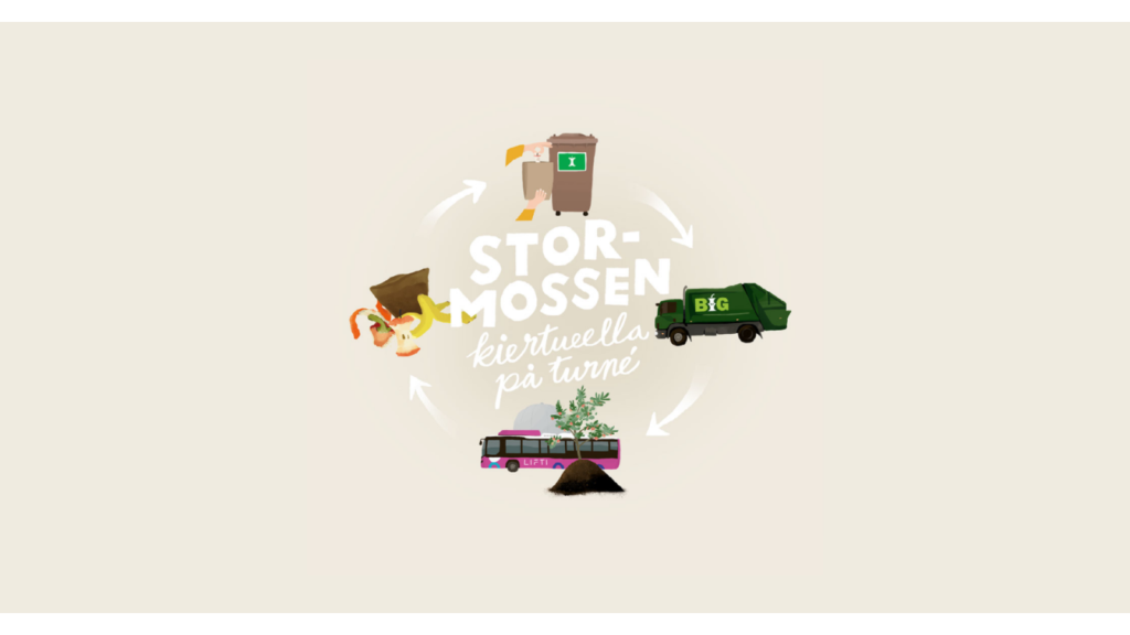 Stormossen på turné i Vasa | Vaasa