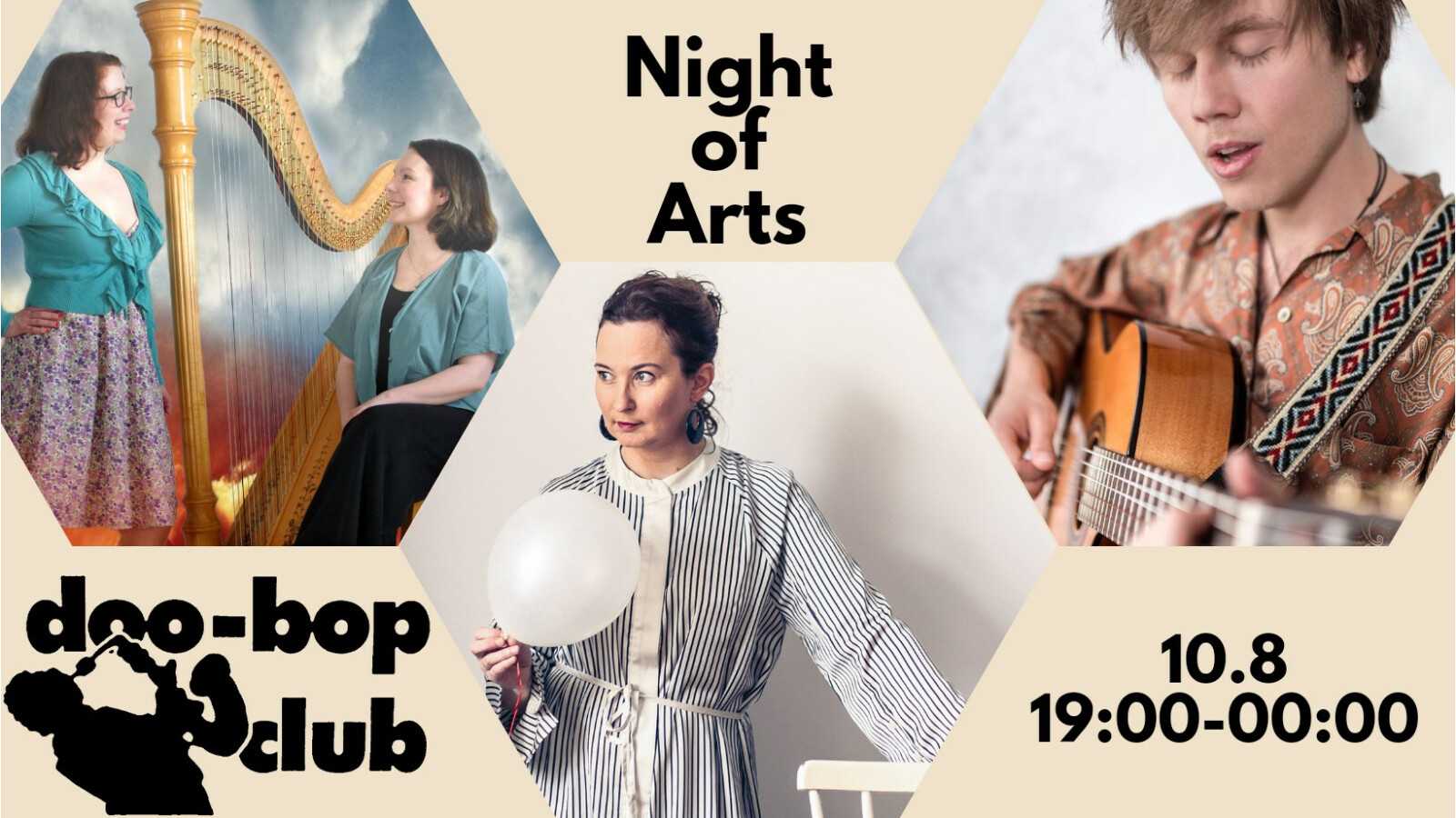 Night of the Arts @ The Doo-Bop Club | Vaasa