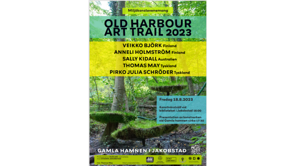 An environmental art event Old Harbour Art Trail 2023 | Vaasa