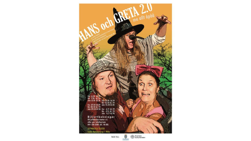 Hans och Greta 2.0 - me allt åpåå | Vaasa