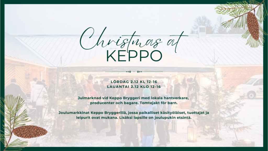 Christmas at Keppo | Vaasa