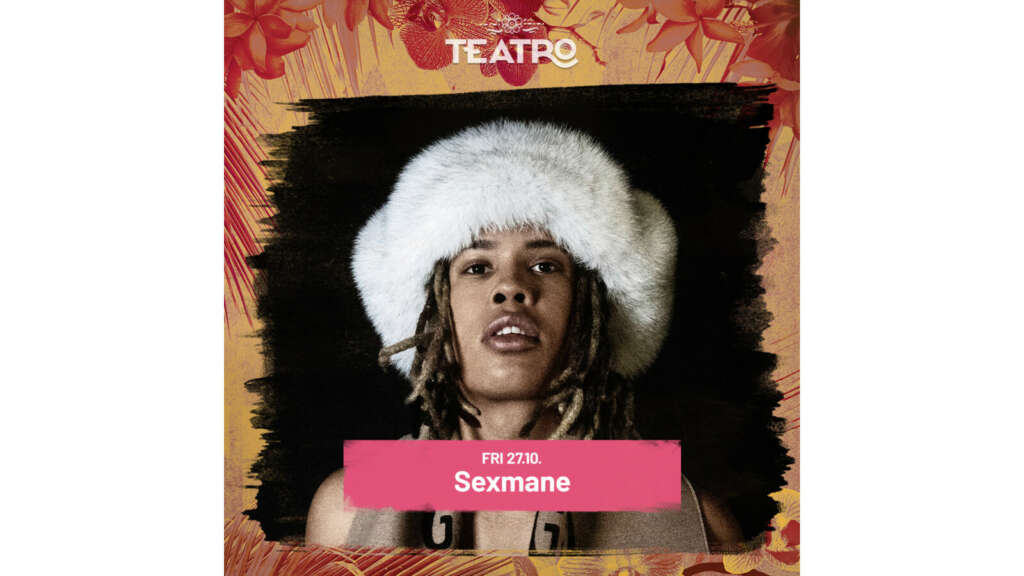 Sexmane Live! @Teatro | Vaasa