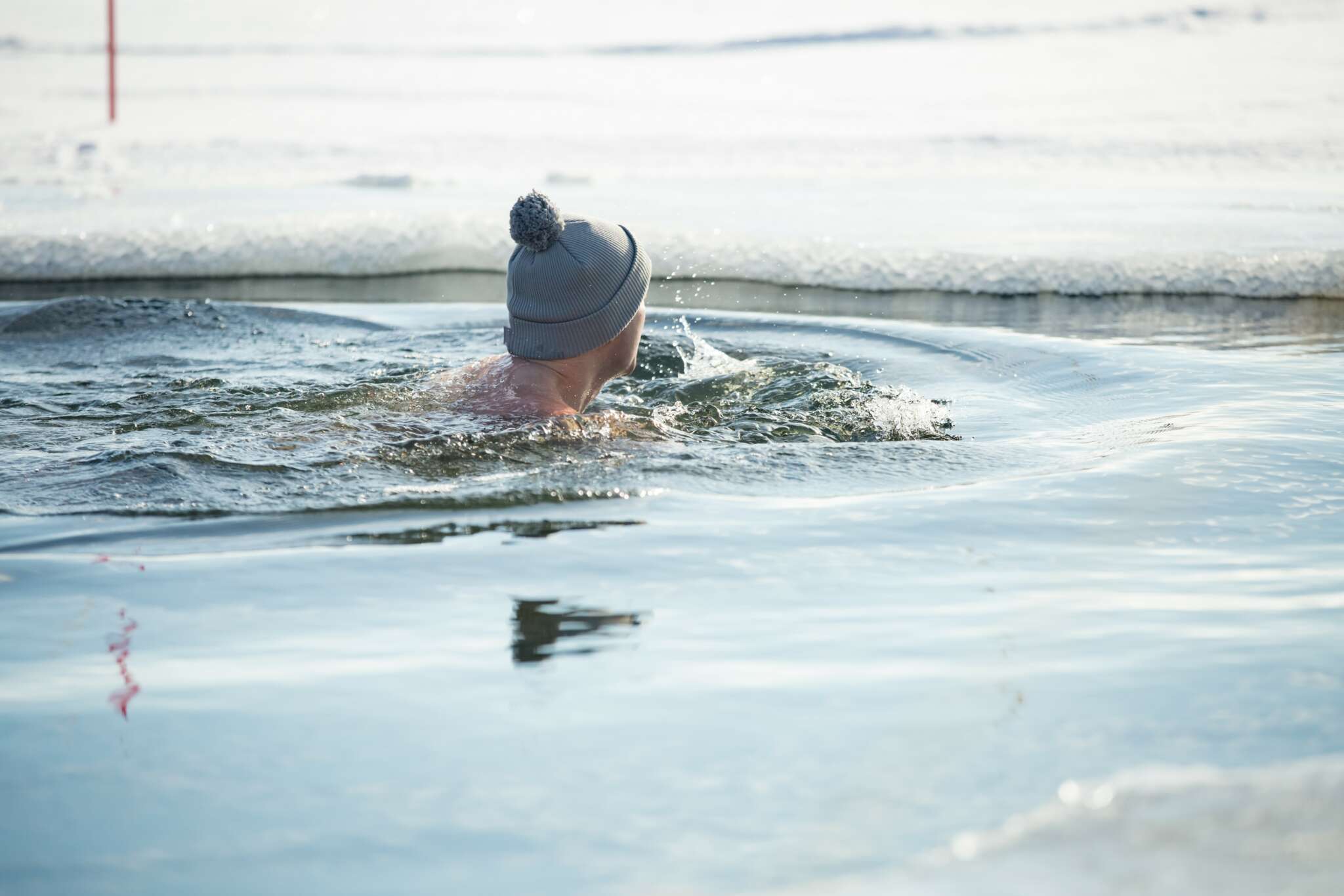 Vasaborna röstade – en plats för vinterbad i Inre hamnen! | Vaasa