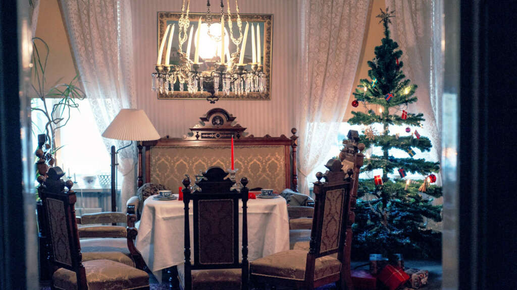 Christmas at the home of Fredrik and Anna Drake | Vaasa