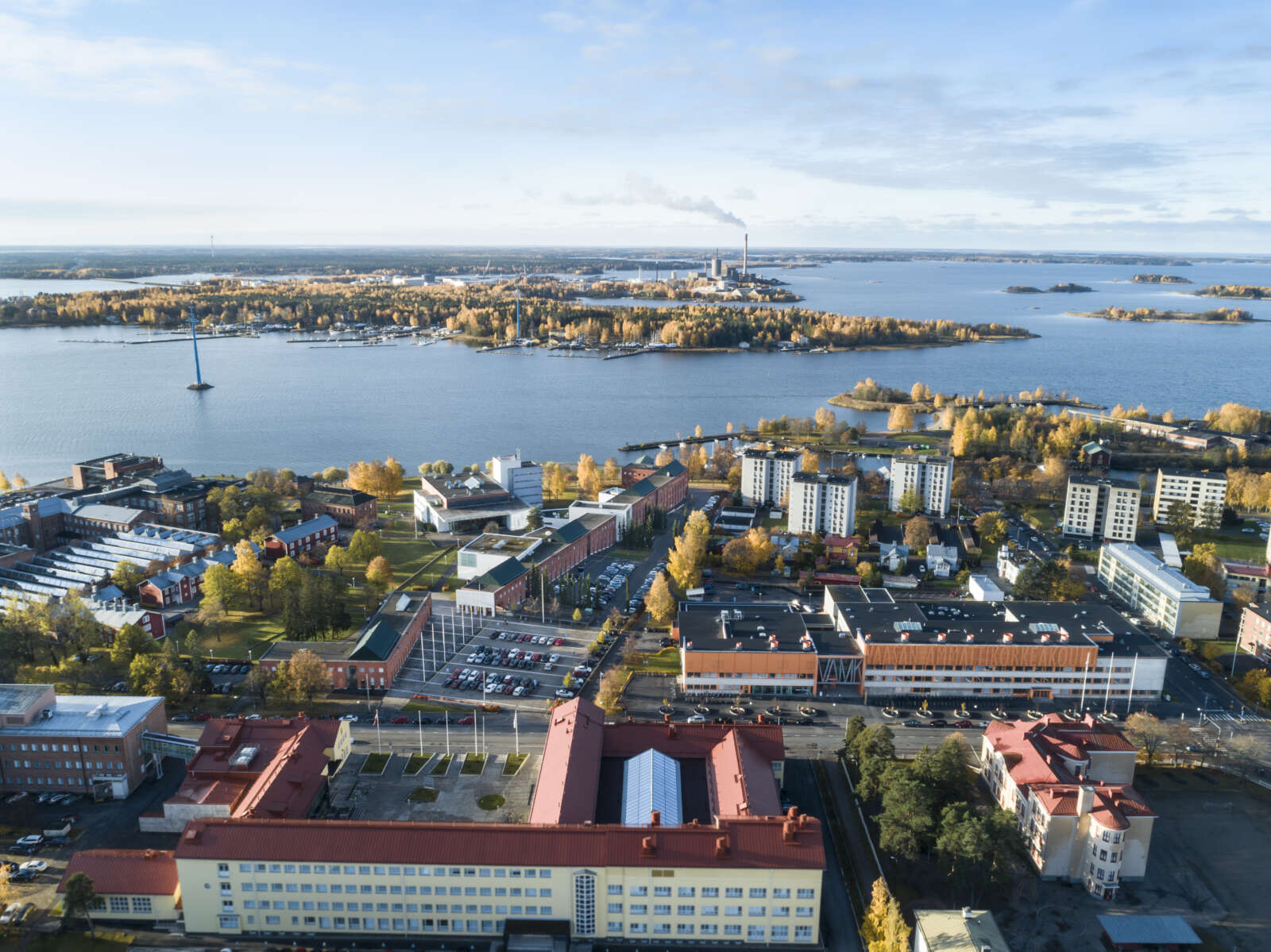 Vaasan kaupunki ja Pohjanmaan kauppakamari selvittävät VAMKin ...