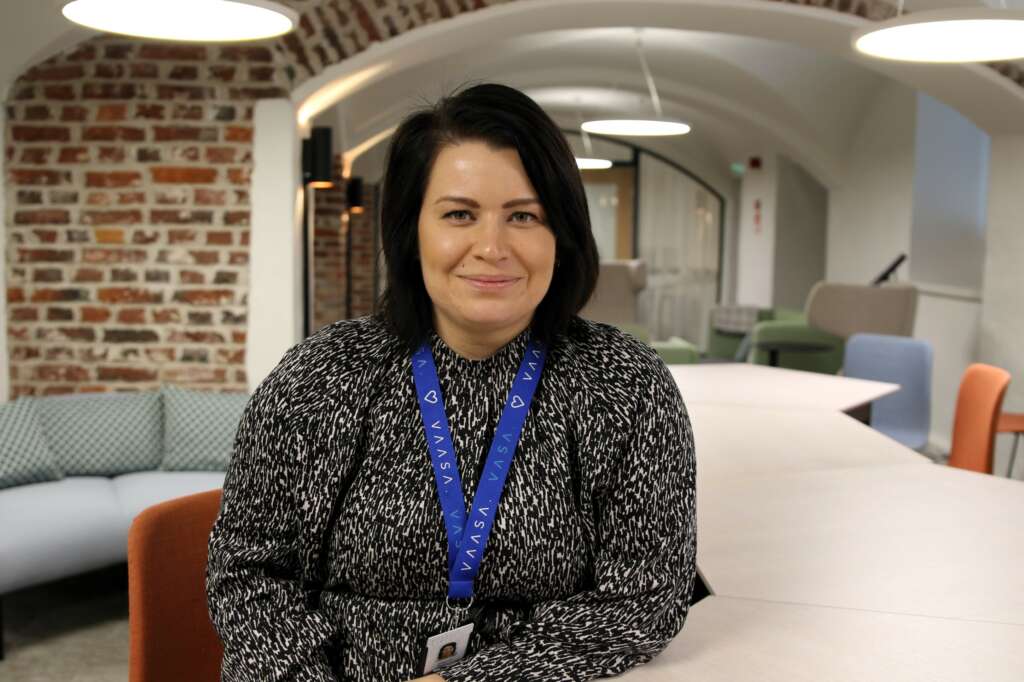 Den nya klimatexperten är ivrig över arbetet i Vasa: “Här arbetar man ...