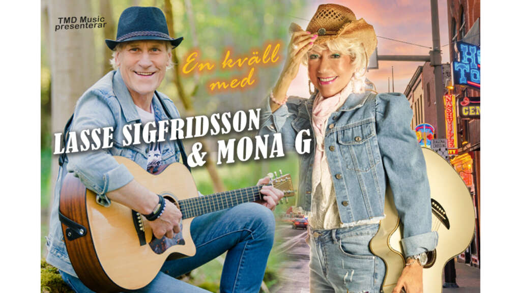 En kväll med Lasse Sigfridsson Mona G | Vaasa