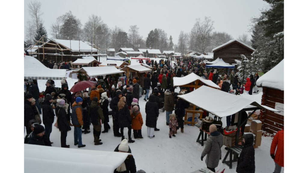 Stundars’ traditional Christmas market | Vaasa