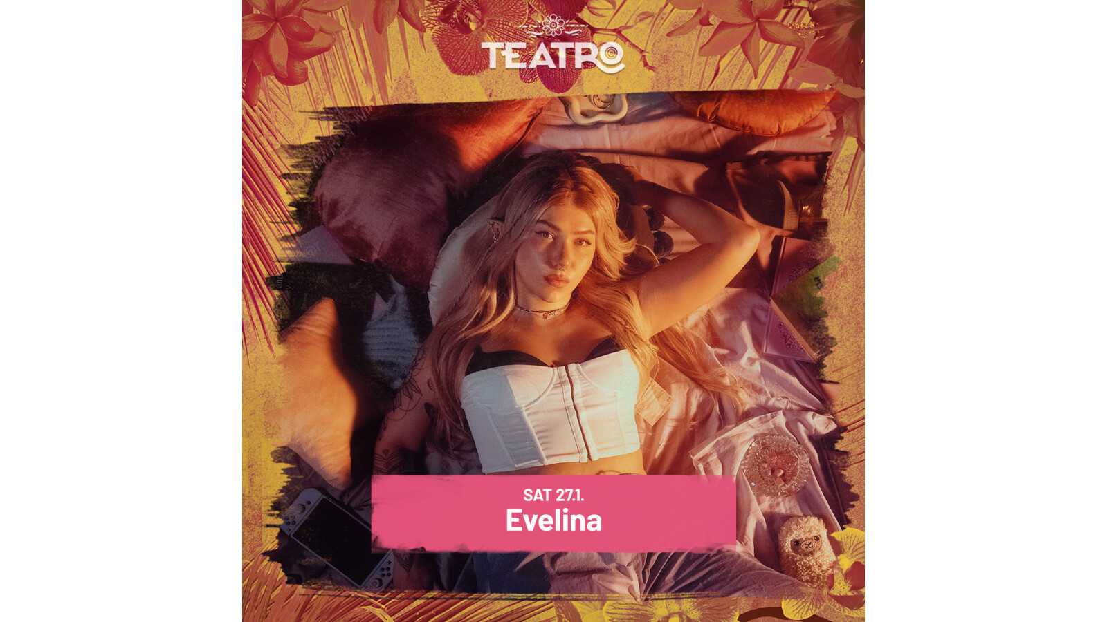 Evelina Live @Teatro | Vaasa