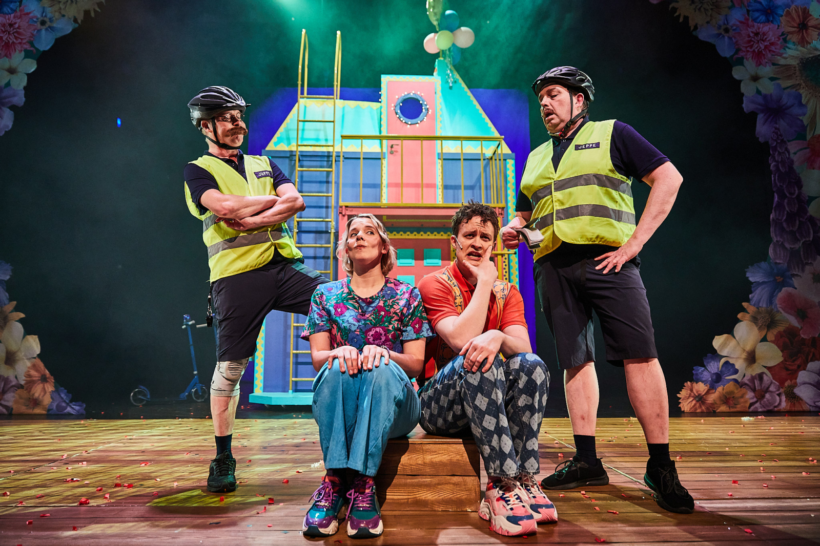 Peppi Pitkätossu | Vaasan kaupunginteatteri | Vaasa