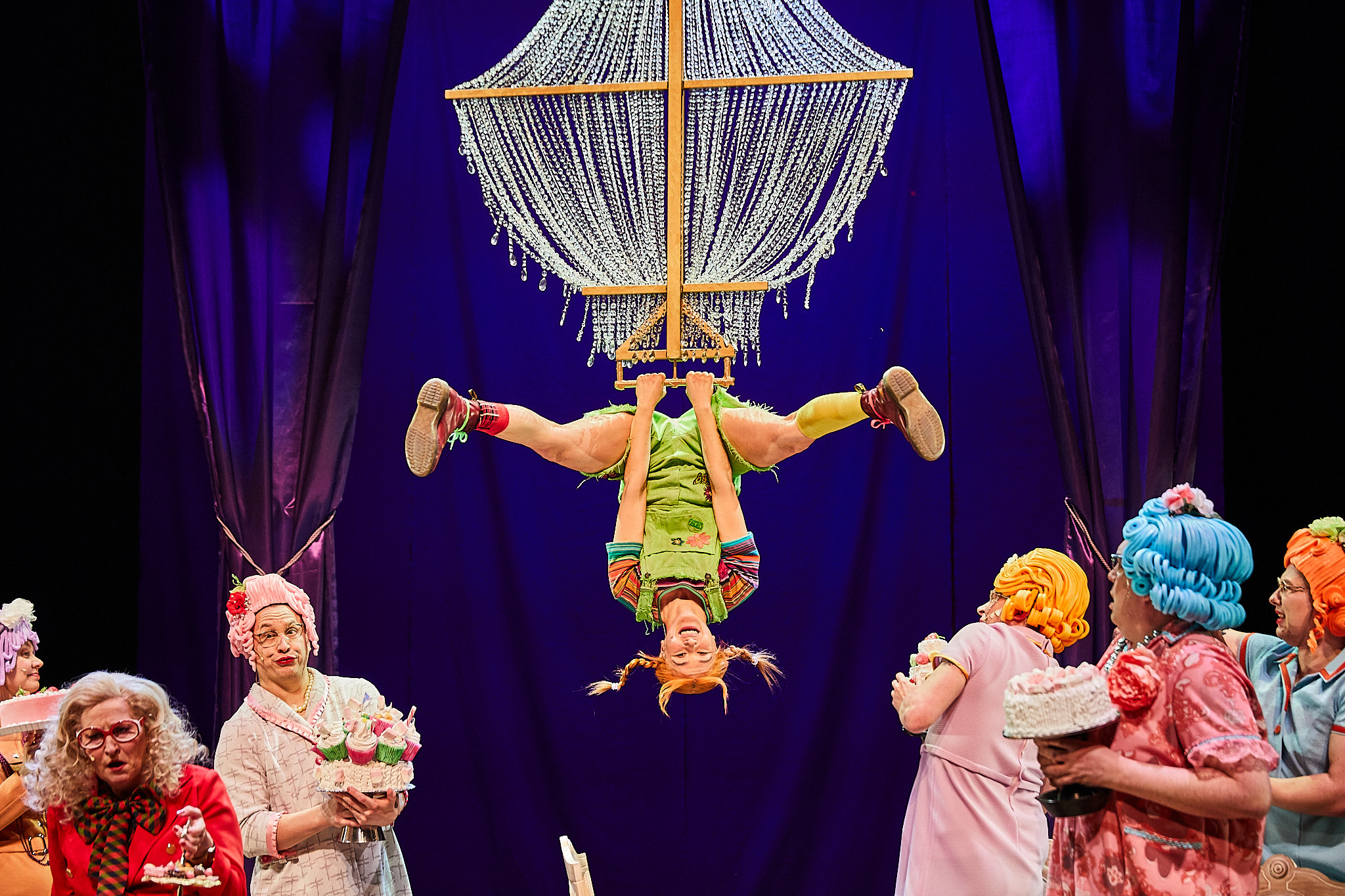 Peppi Pitkätossu | Vaasan kaupunginteatteri | Vaasa