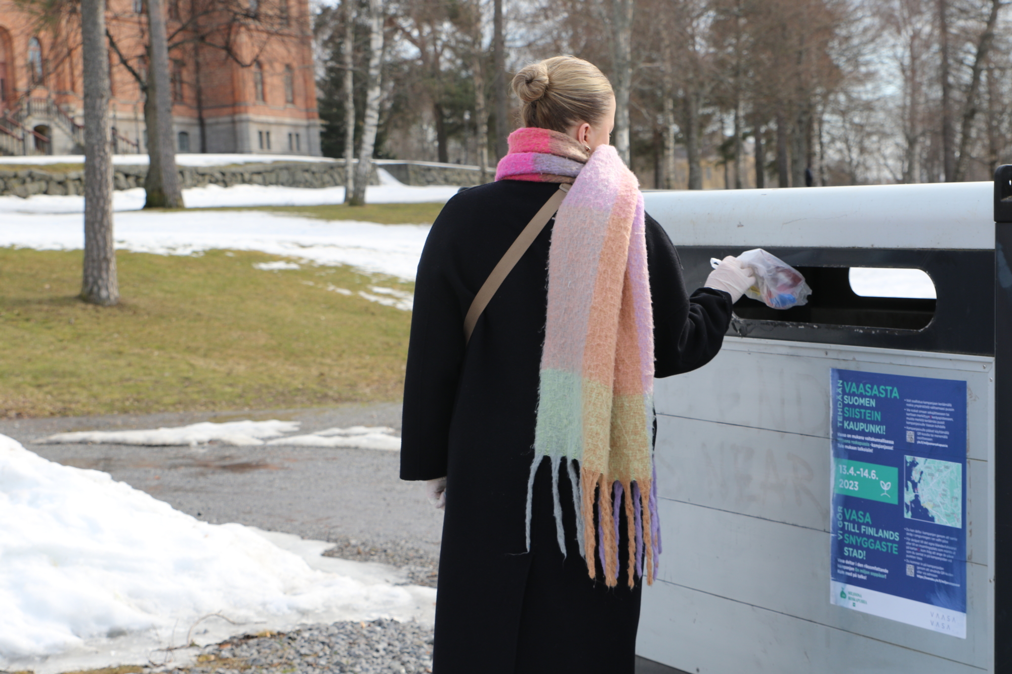 Let’s make Vaasa the cleanest city in Finland! Do a good deed for the ...