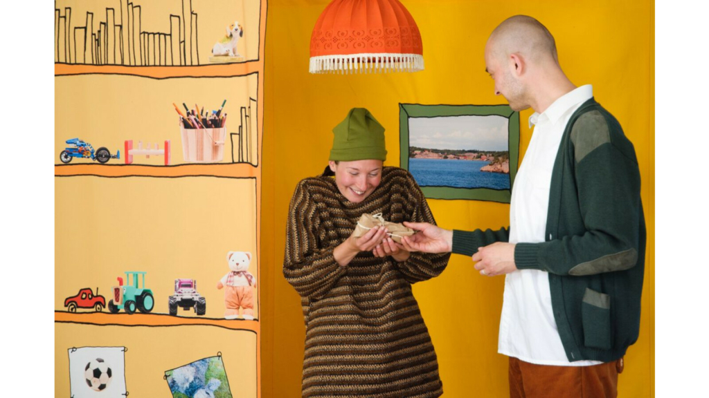 Teater Alfons och Mållgan | Vaasa