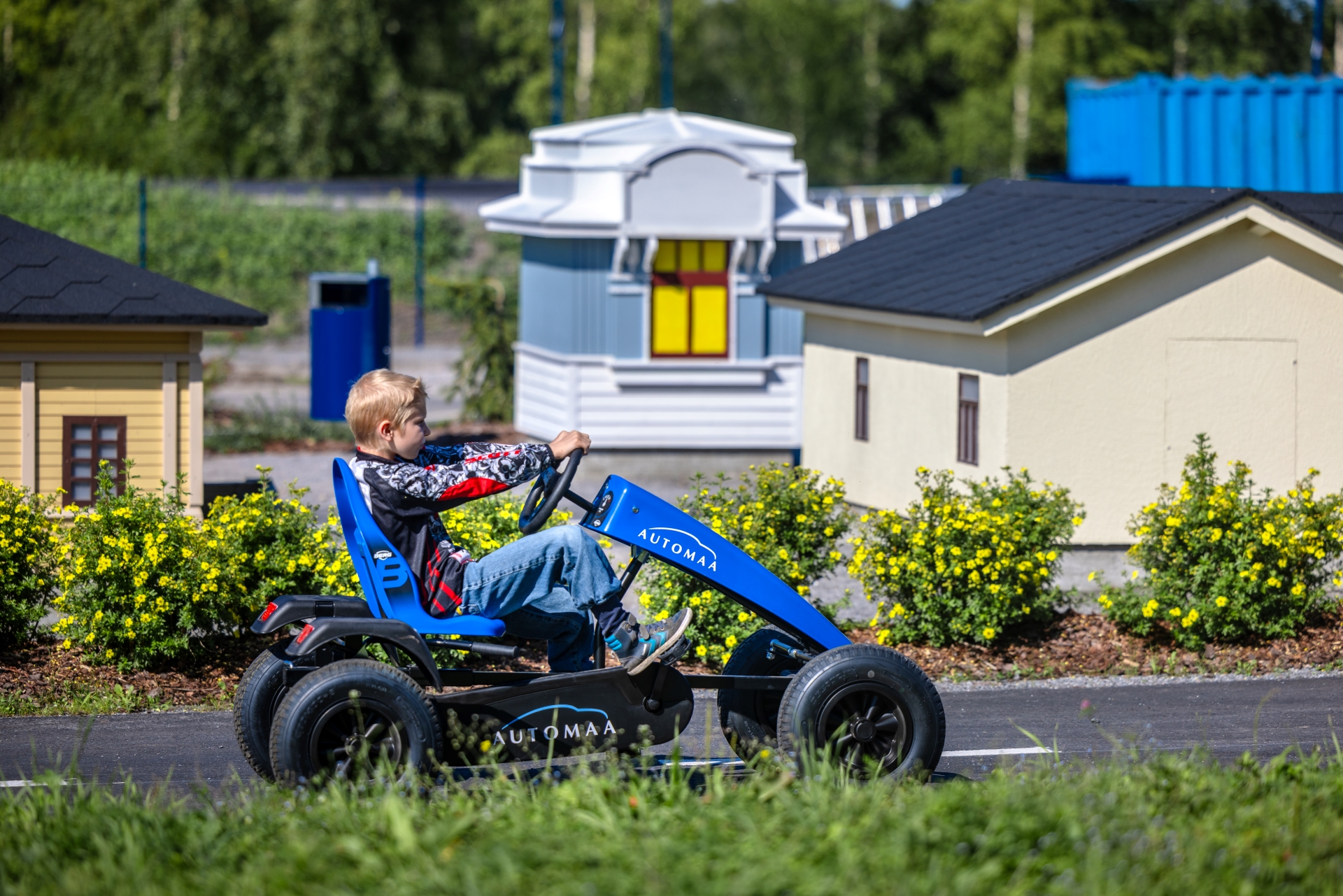 Metvikens trafikpark | Vaasa