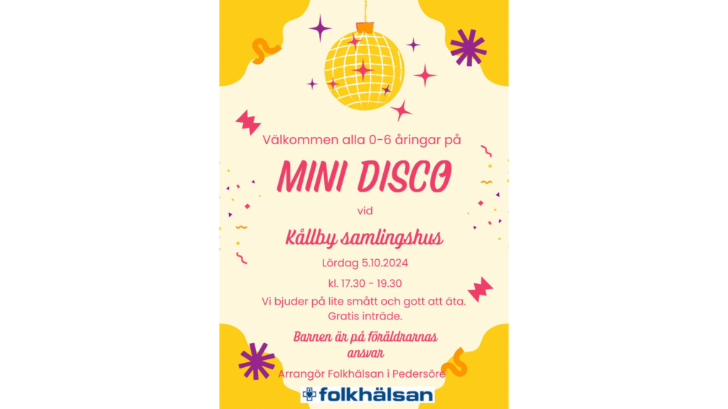 Mini disco | Vaasa