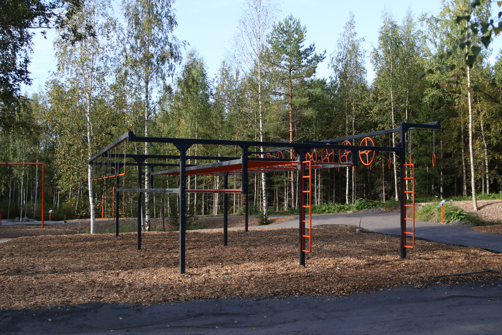 OCR obstacle course opens on Gerbynmäki hill | Vaasa