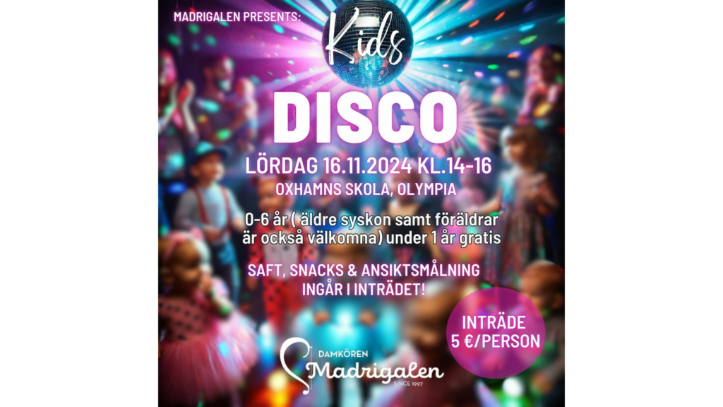 Kids Disco | Vaasa