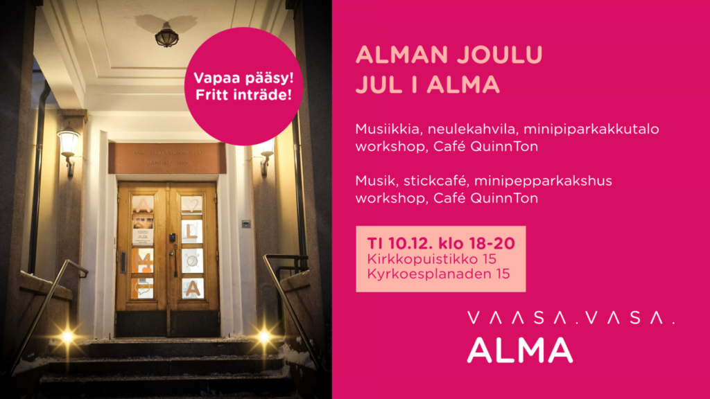 Christmas in Alma | Vaasa