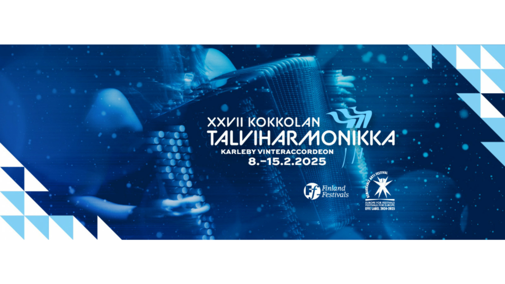 XXVII KOKKOLA WINTER ACCORDION – Lunch Music | Vaasa